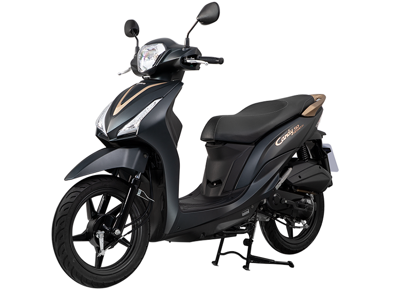 XE MÁY KYMCO CANDY HERMOSA 50CC CHÍNH HÃNG 2023 | Xe Đức Quảng Hải Phòng