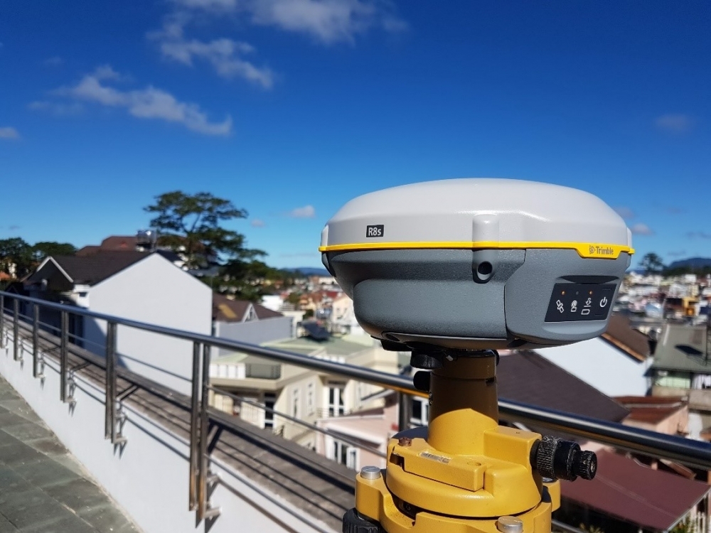 Máy Định Vị GPS RTK Trimble R8S | CÔNG TY CỔ PHẦN THIẾT BỊ ĐẠI VIỆT