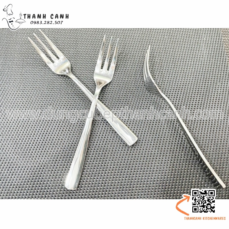 Dĩa inox, nĩa inox ăn hoa quả