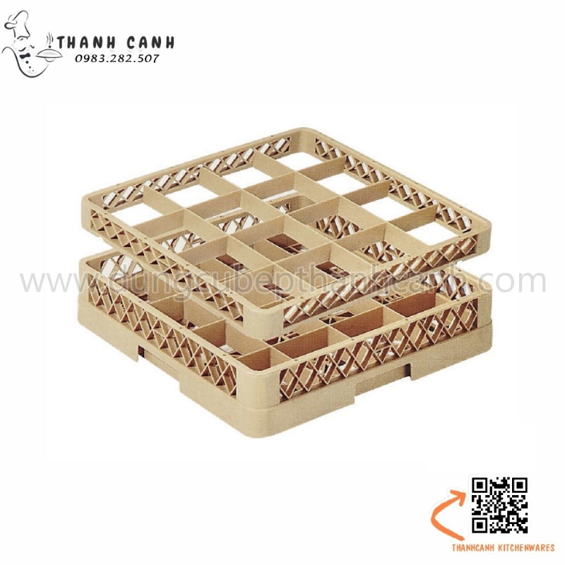 Rack nối ly, tấm nối rack ly cốc