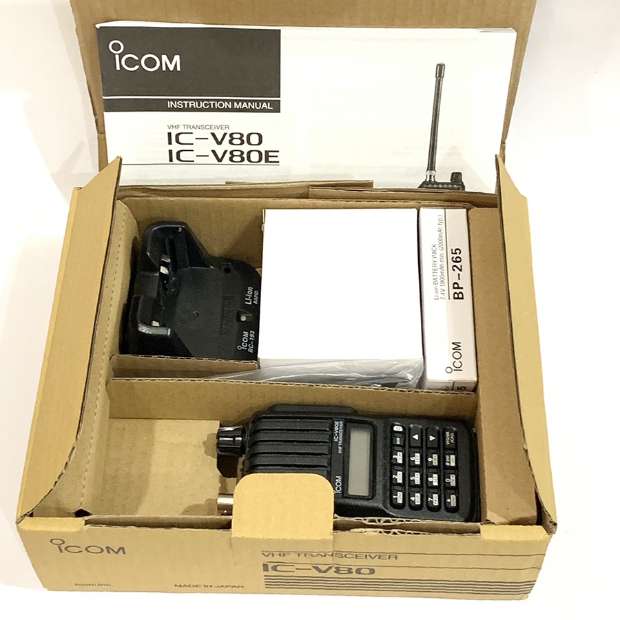 Bộ Đàm Cầm Tay ICOM IC-V80 | Công Nghệ An Phong