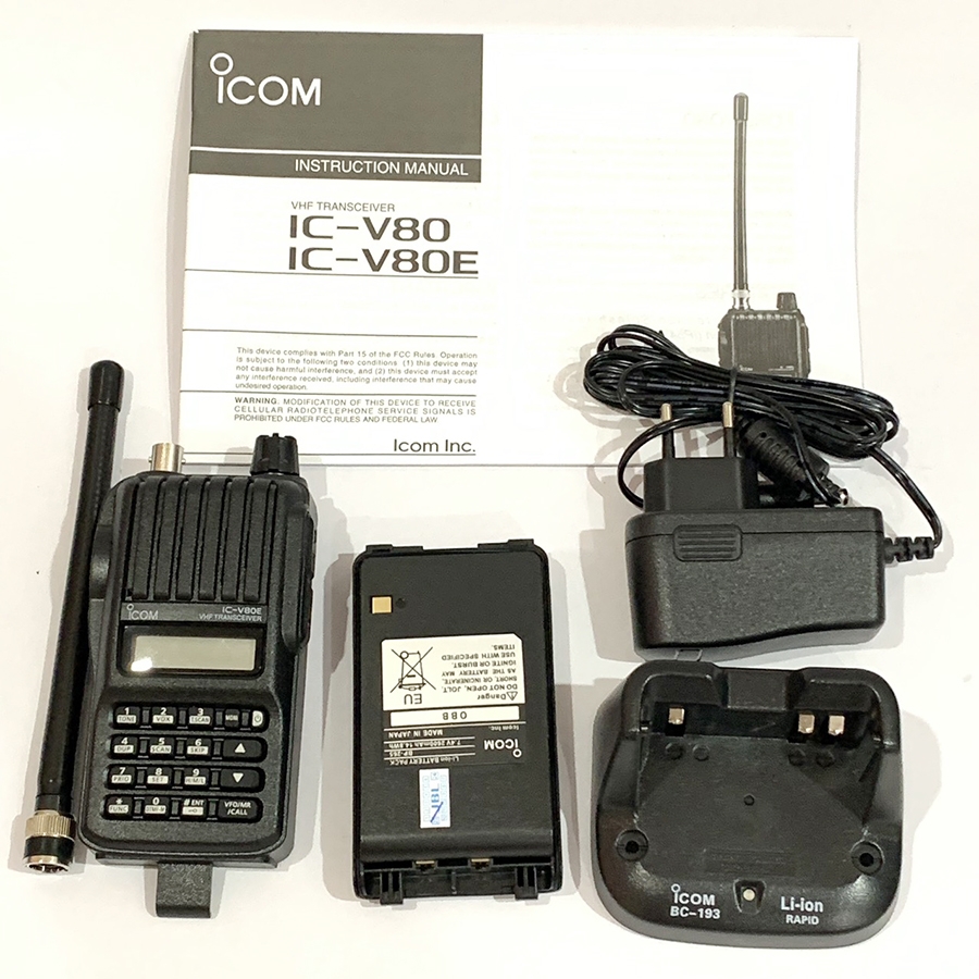 Bộ Đàm Cầm Tay ICOM IC-V80 | Công Nghệ An Phong