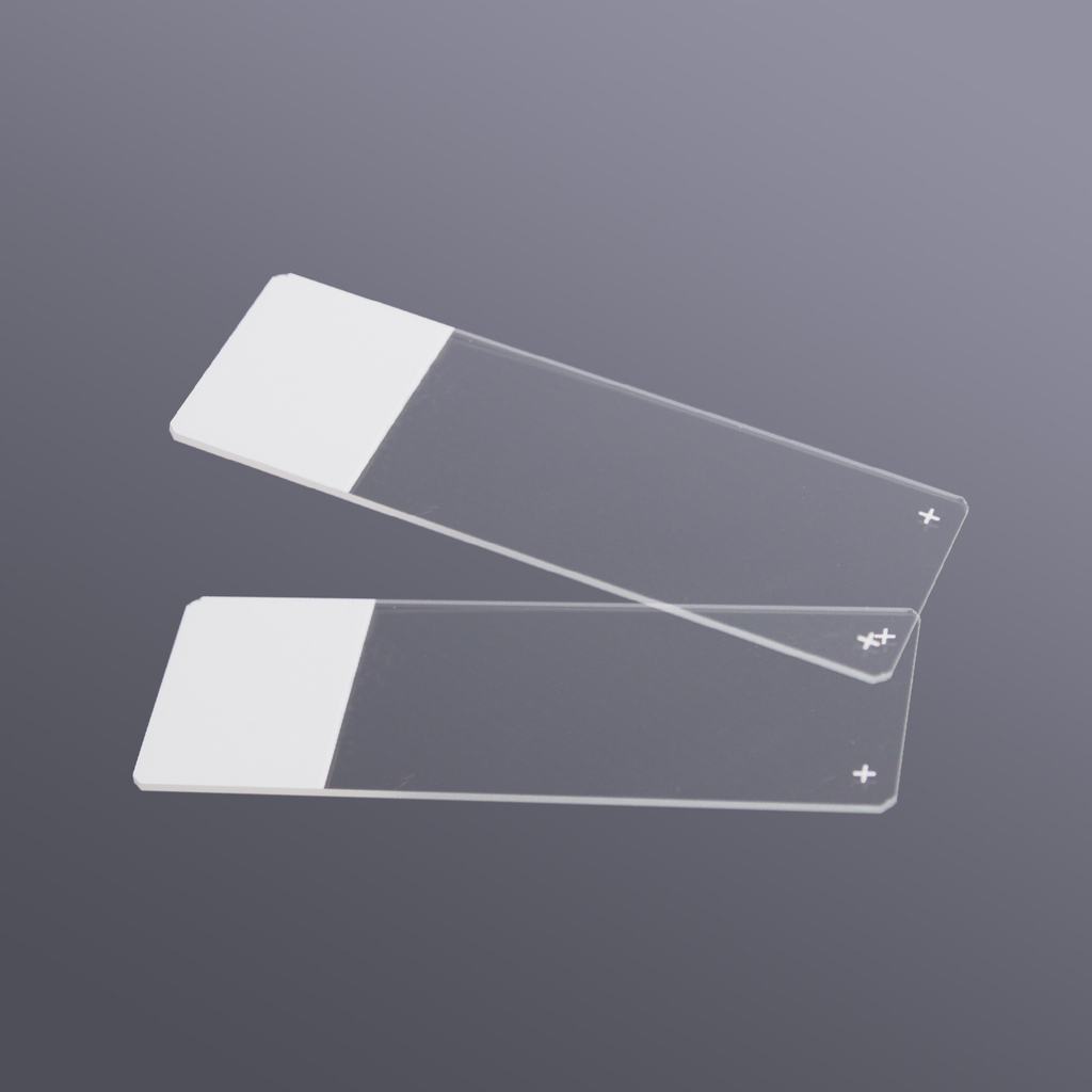 Lam kính mài mờ một đầu (Microscope Slide), hãng Biosharp Công ty LABTECH Việt nam