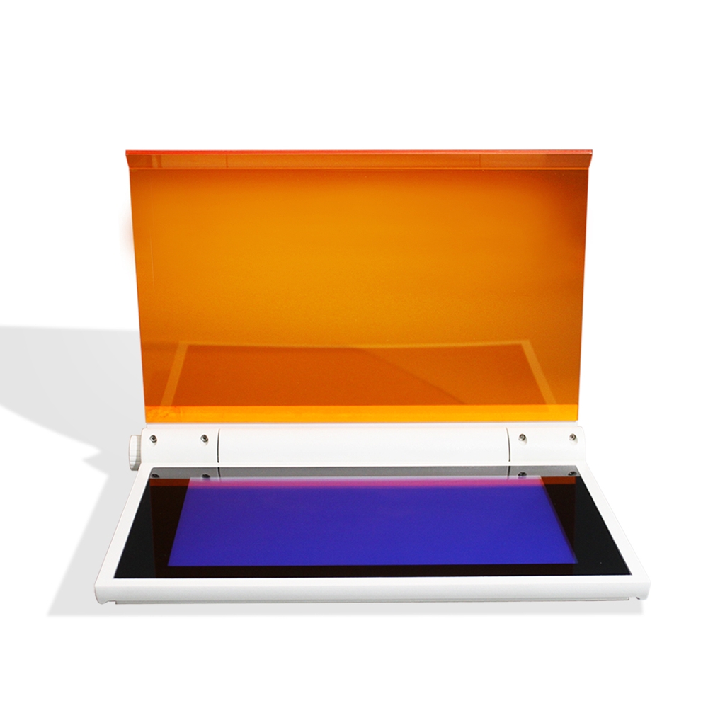 Bàn soi gel LED bước sóng 470nm (Safety Blue Light Glue Cutter),LABGIC ...