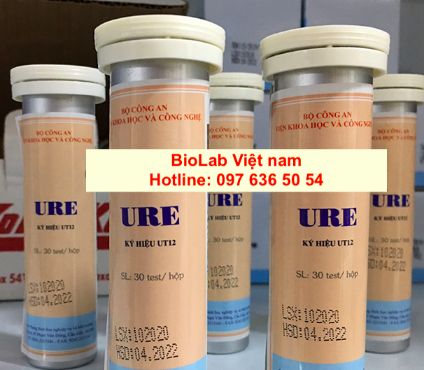 KIT kiểm tra nhanh URE (UT12), Bộ Công An Công ty LABTECH Việt nam