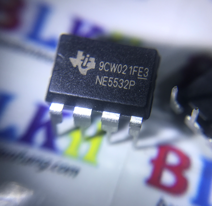 IC Opam NE5532P 5532 DIP-8 chính hãng TI