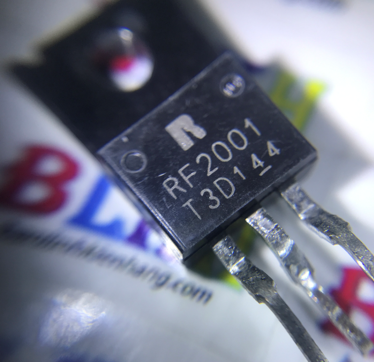 2 Diode RF2001 400V 20A TO-220F chính hãng ROHM