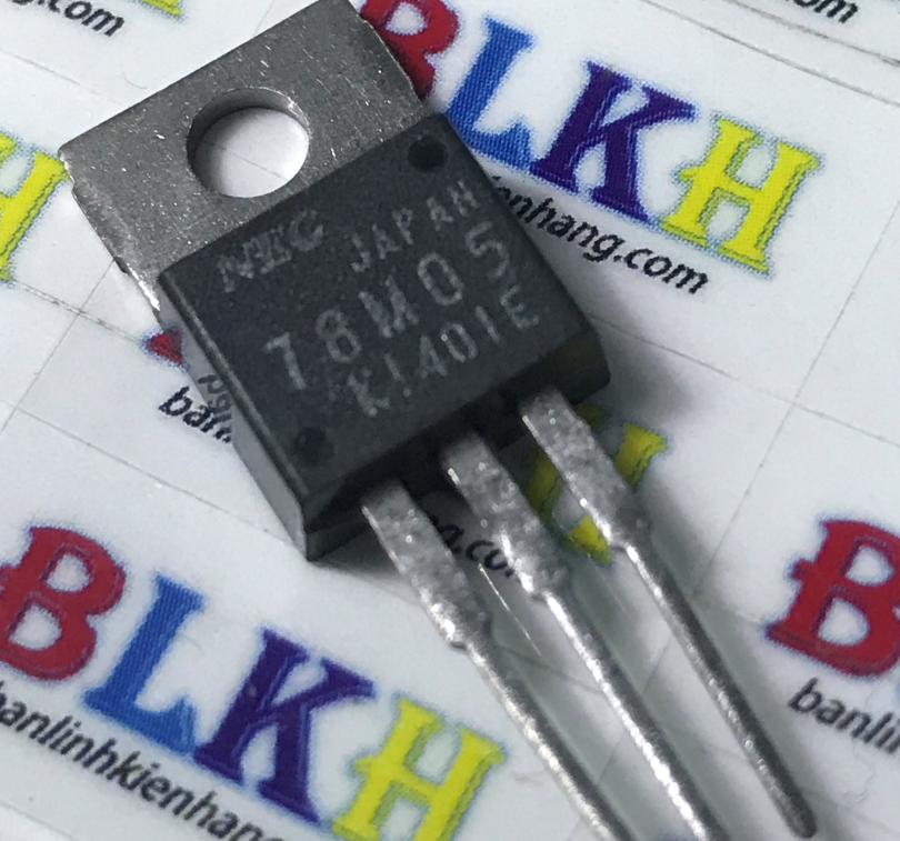 IC nguồn 78M05 78M05A TO-220 chính hãng NEC