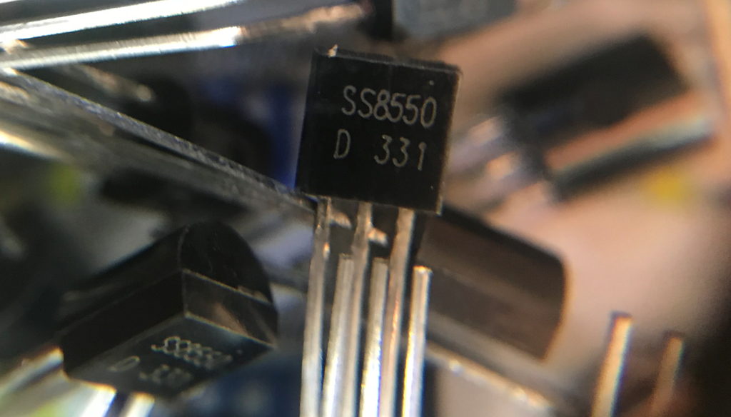 20 IC NPN Transistor 8550 SS8550 40V 1.5A TO-92 chính hãng CJ