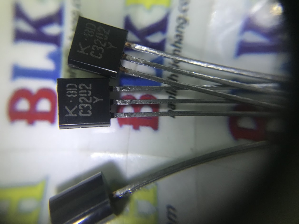 5 IC Transistor NPN KTC3202 C3202 3202 TO-92 chính hãng KEC