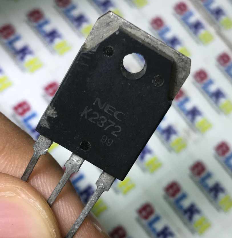 IC Mosfet kênh N 2SK2372 K2372 TO-247 tháo máy NEC