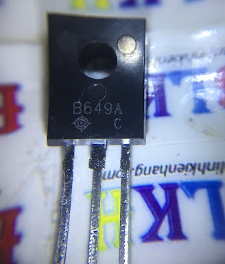 cặp Transistor PNP 2SB649AL 2SB649 B649 B649A D669 2SD669 120V 1.5A TO ...