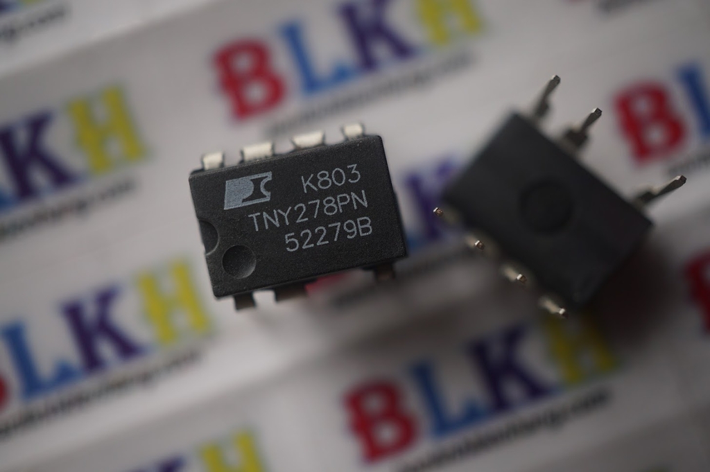 IC nguồn TNY278PN TNY278 DIP-8 chính hãng Power Integrations