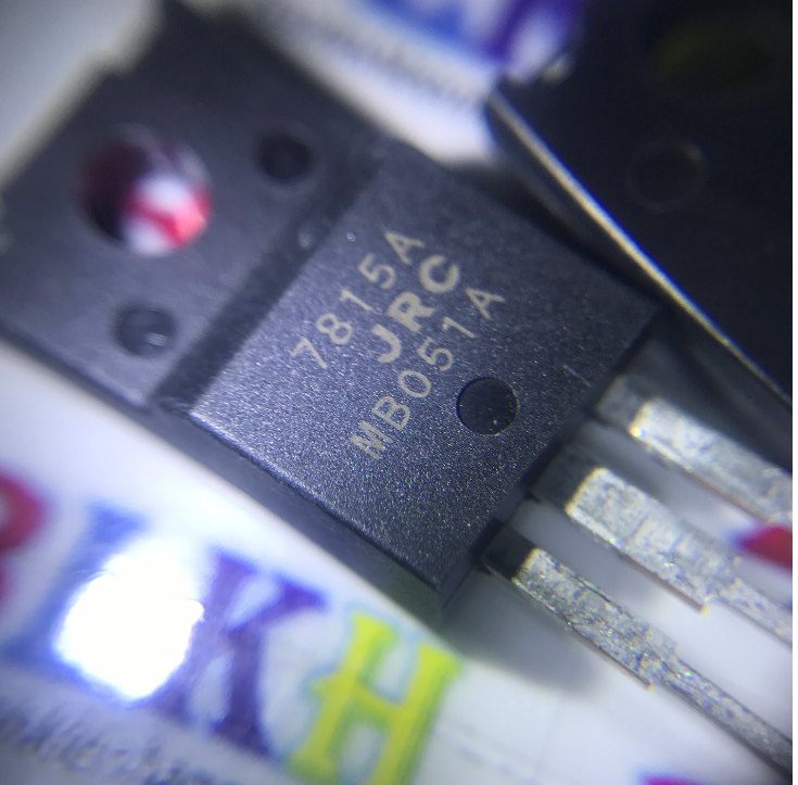 IC nguồn JRC7815A NJM7815FA 7815A TO-220F chính hãng JRC