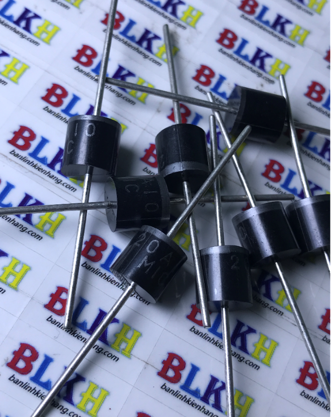 Diode chỉnh lưu 20A10 20A 1000V cắm chính hãng MIC