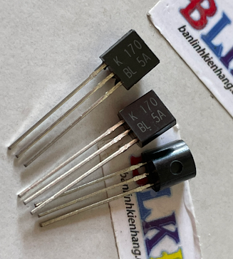 IC mosfet kênh N 2SK170 K170 TO-92 chính hãng TOSHIBA