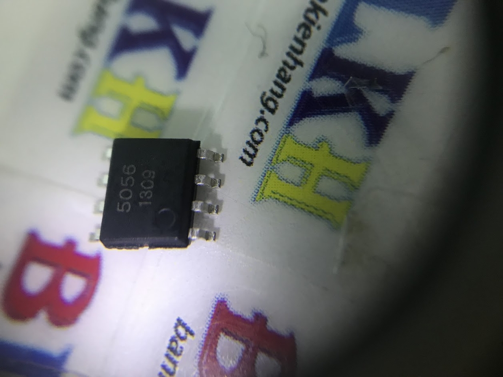 2 IC sạc pin AP5056 5056 SOP-8 chính hãng