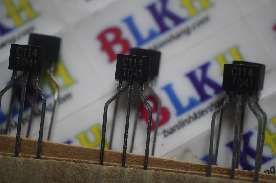 IC Transistor NPN DTC114EK DTC114 C114 TO-92 chính hãng