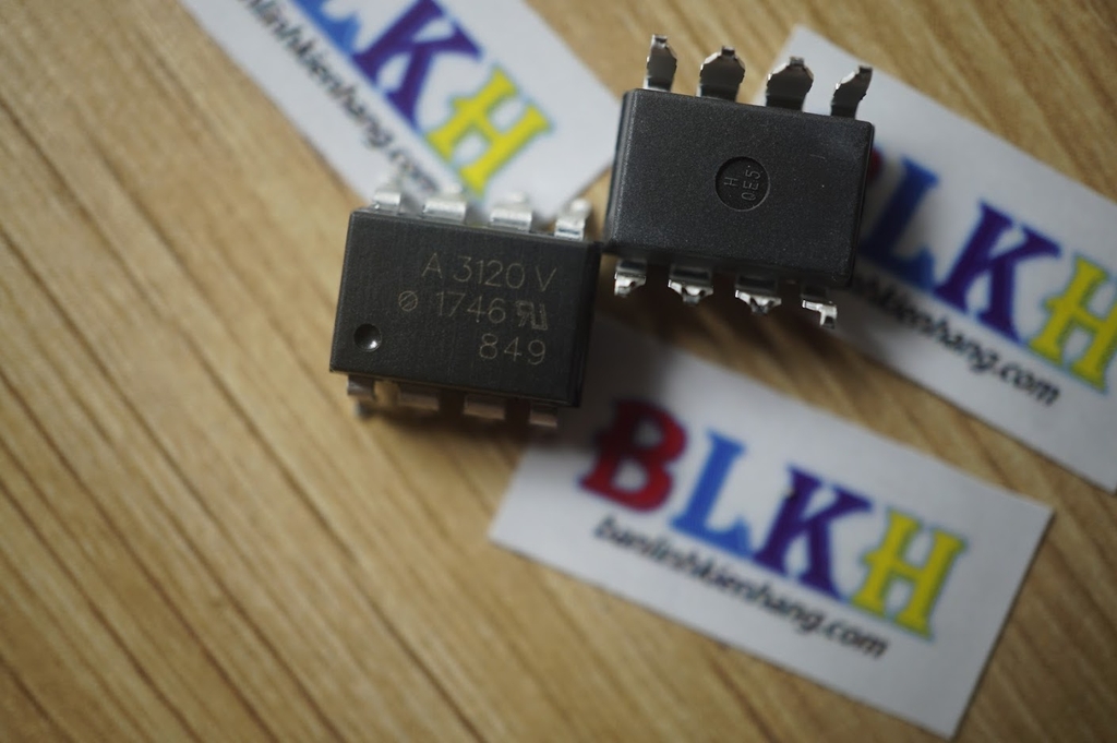 IC Opto HCPL-3120 A3120V 3120V SOP-8 chính hãng Avago