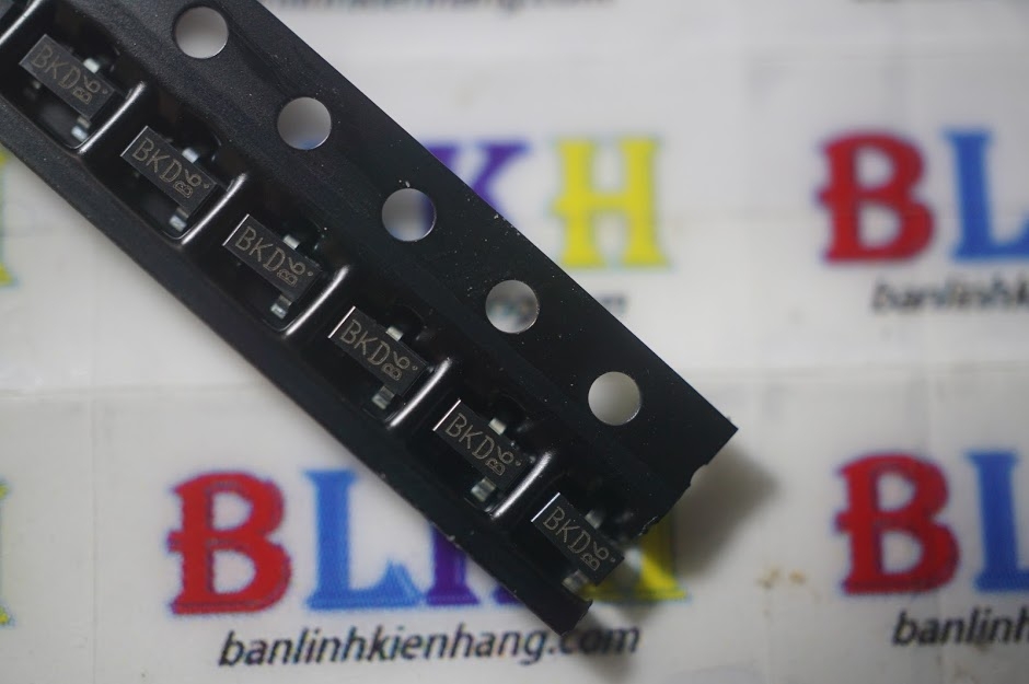 10 Transistor dán NPN S8050 8050 BKD smd code SOT23 chính hãng