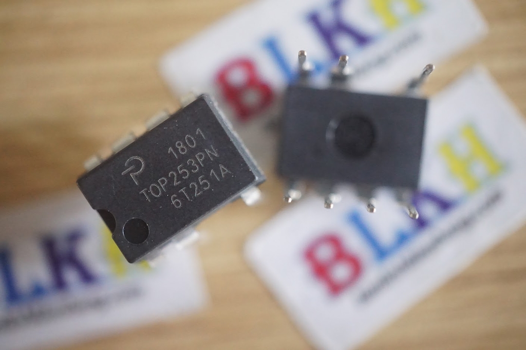 IC nguồn TOP253PN TOP253 DIP-7 chính hãng Power Integrations