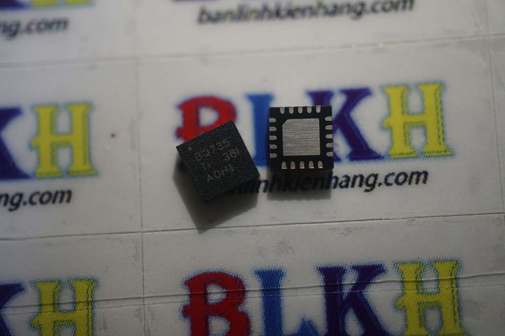 IC Điều khiển sạc Laptop BQ24735RGRR BQ24735 24735 BQ735 VQFN20 chính ...