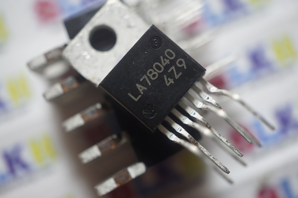 IC Tivi LA78040 78040 SIP-7 chính hãng Sanyo