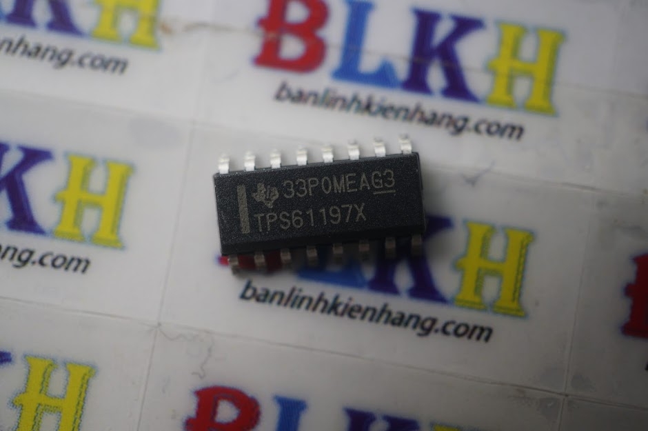 IC Led Driver TPS61197X TPS61197 61197 SOP-16 chính hãng TI