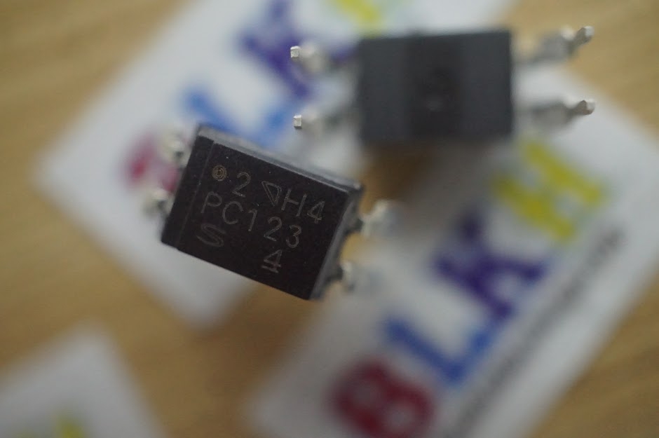 5 IC Opto PC123 DIP-4 chính hãng SHARP
