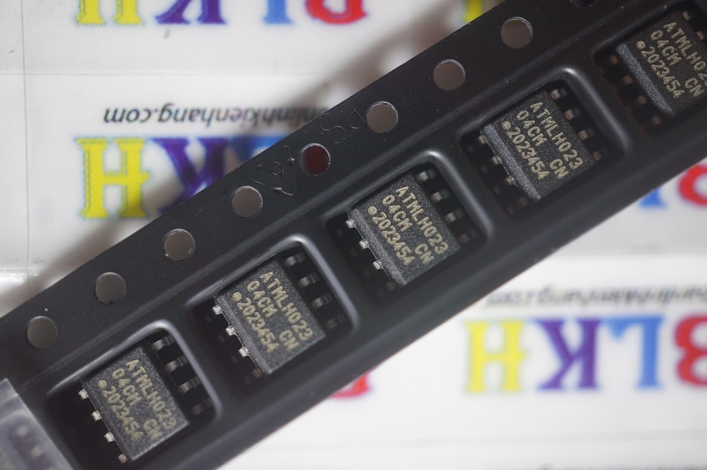 IC Nhớ EEPROM 24C04 AT24C04 04CM SOP-8 chính hãng Atmel