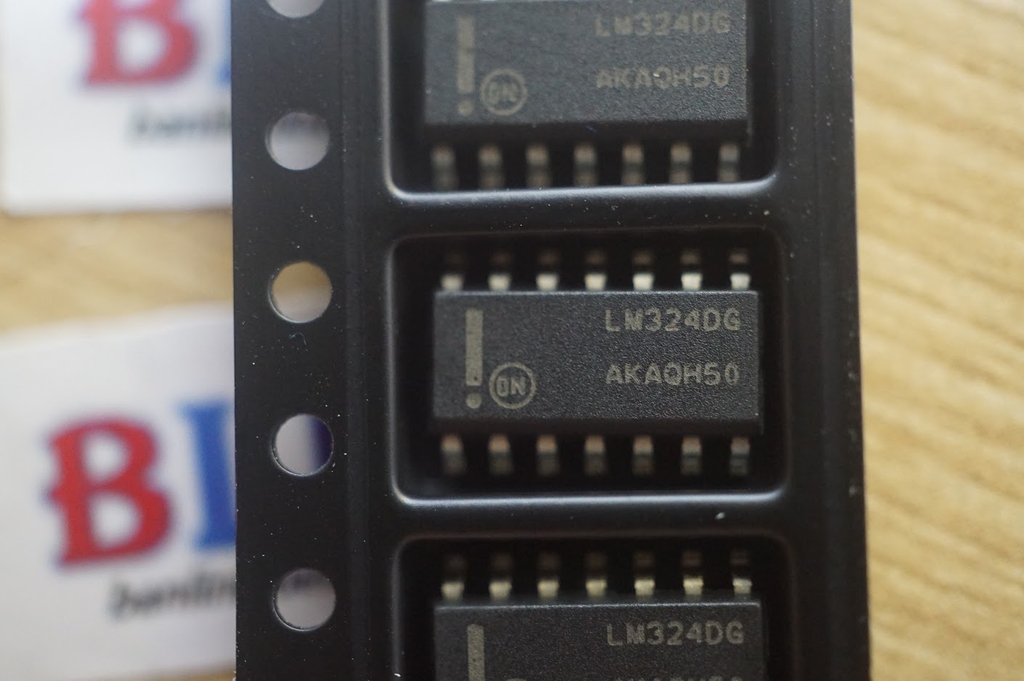 IC Opam LM324 LM324DG 324 SOP-14 chính hãng ON
