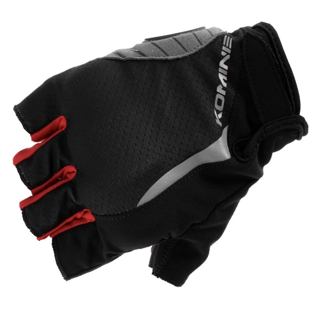 **GĂNG TAY KOMINE GK-2593 CỤT NGÓN Chợ Bảo Hộ - Đồ Phượt & Bảo Hộ Xe Máy