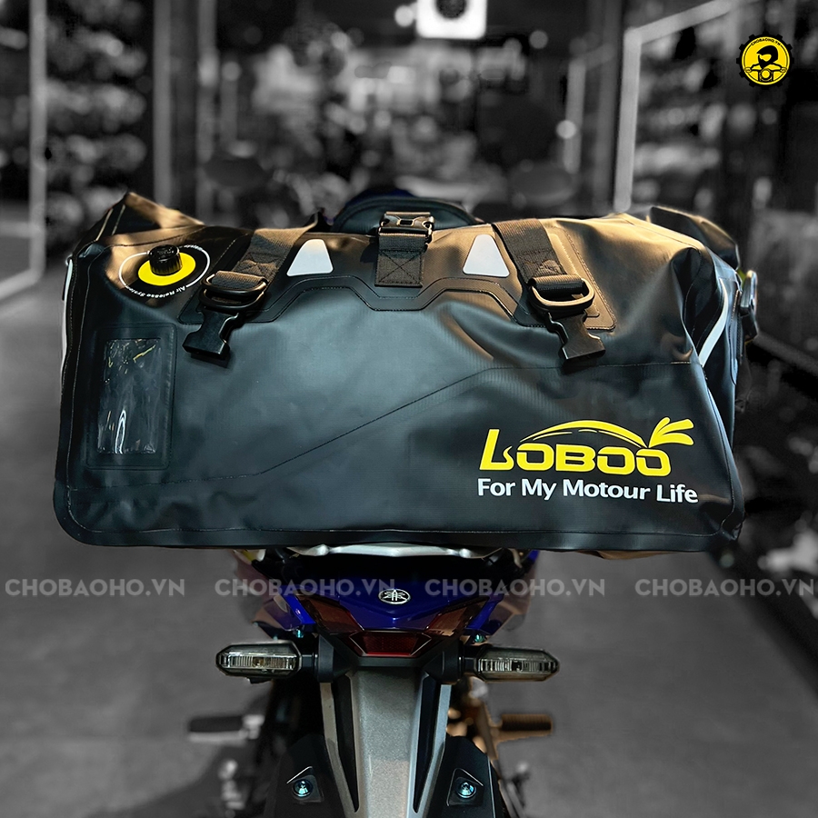 TÚI CHỐNG NƯỚC LOBOO - 40L (NEW) Chợ Bảo Hộ - Đồ Phượt & Bảo Hộ Xe Máy