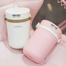 Hộp cơm giữ nhiệt 3 tầng LUNTUS BS HLB 700 ml Đồ gia dụng Inochi