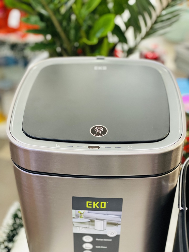 Thùng rác cảm ứng Hiro Smart 9L Đồ gia dụng Inochi