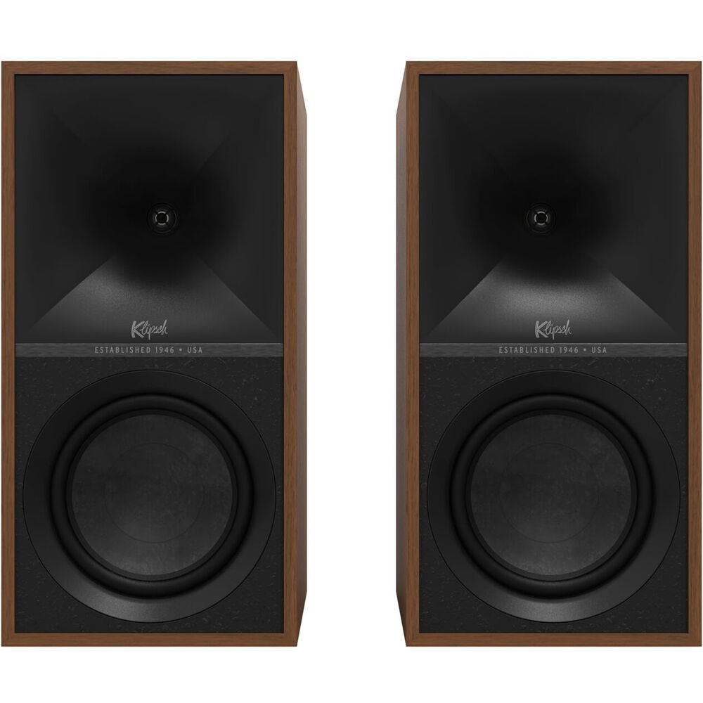 Loa tích hợp Ampli Klipsch The Sevens | Công suất 200W - Walnut - Chính ...