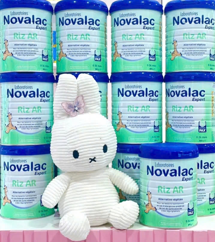 Sữa Gạo Novalac Riz AR Chính Hãng 2025: Review Chi Tiết, Giá Bán, Thành ...