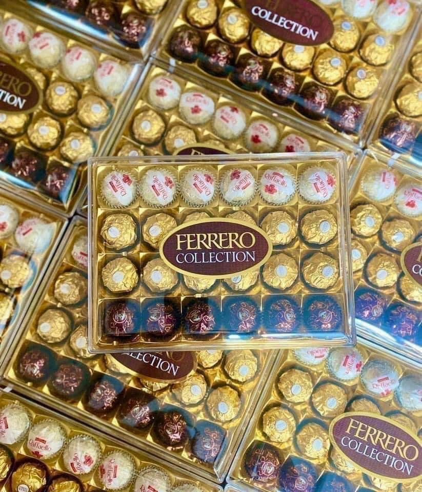 Kẹo Socola Ferrero Collection ( 24 viên ) | PHUC FRESH
