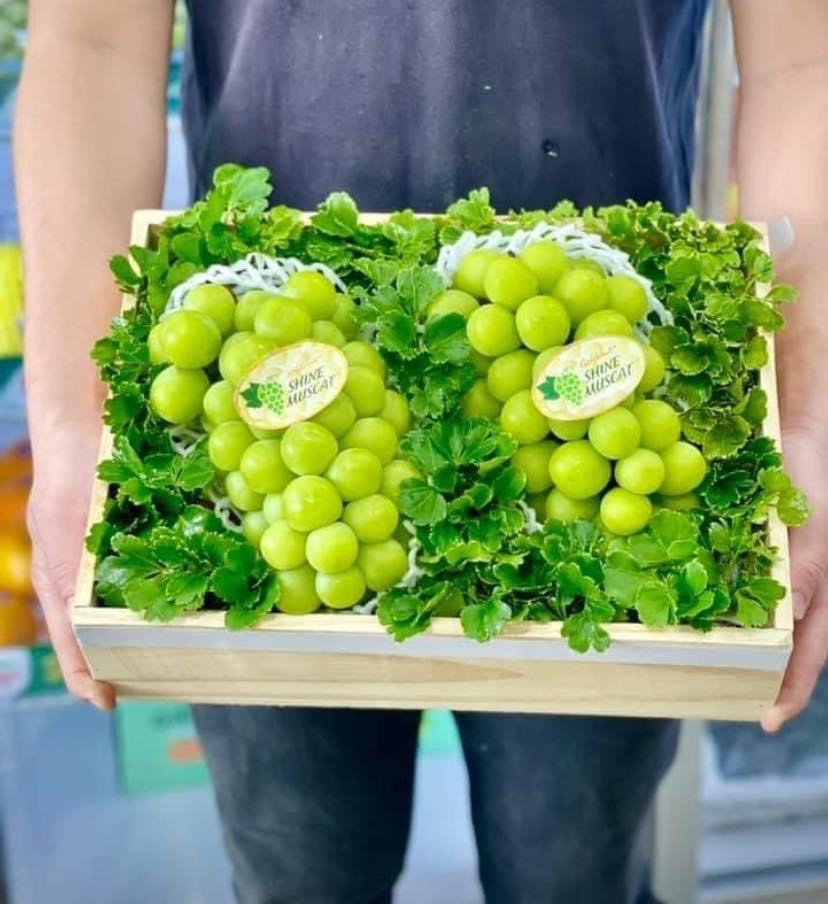 Nho xanh Shine Muscat | PHUC FRESH