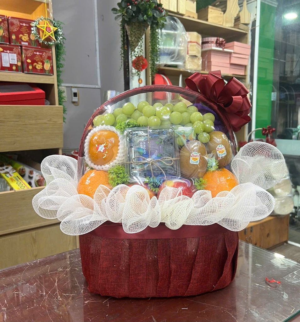 Giỏ Quà Cao Cấp Set 1300k | PHUC FRESH