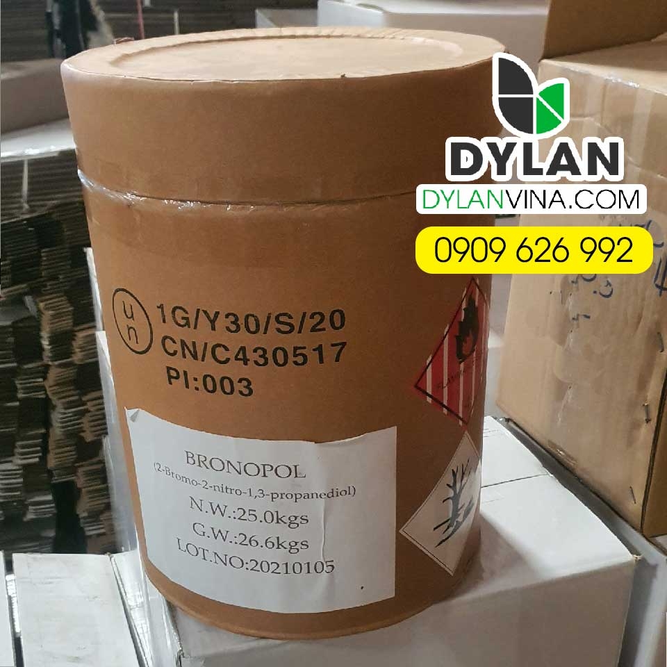 BRONOPOL 99% - Diệt khuẩn, đặc trị vi nấm | DYLAN