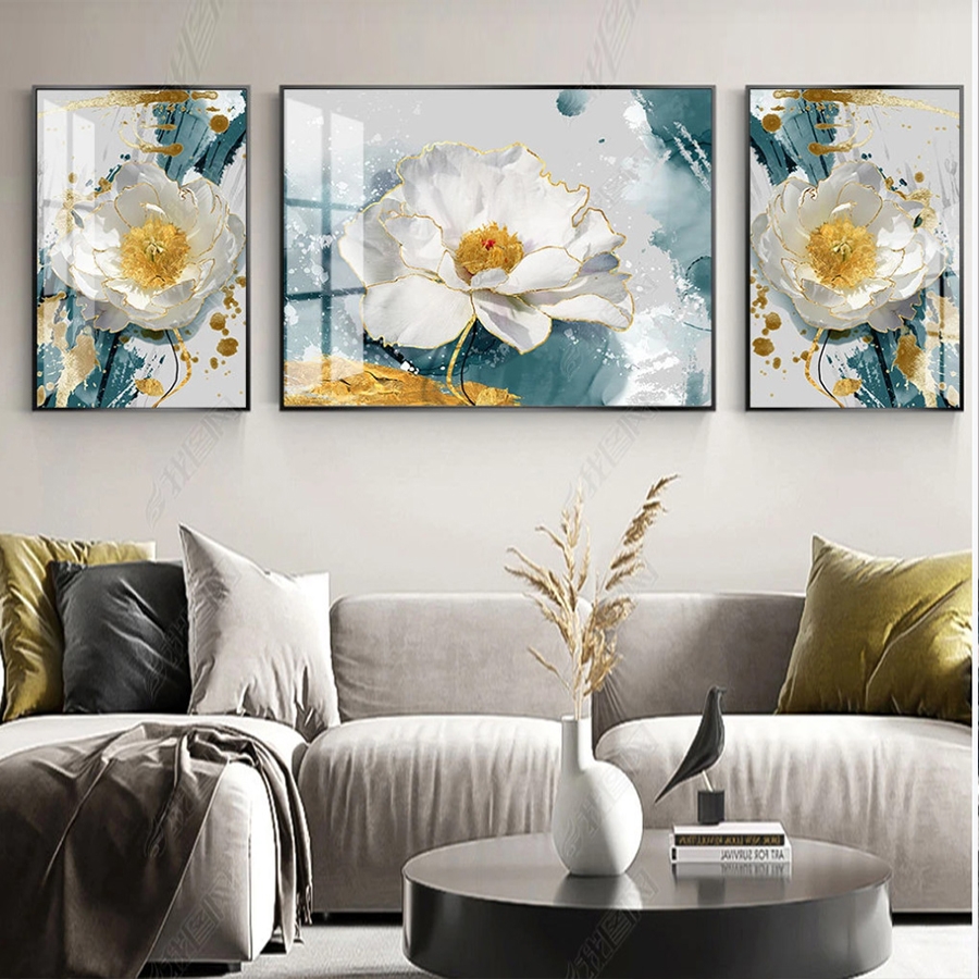 Top 50 mẫu tranh tráng gương treo phòng khách đẹp nhất