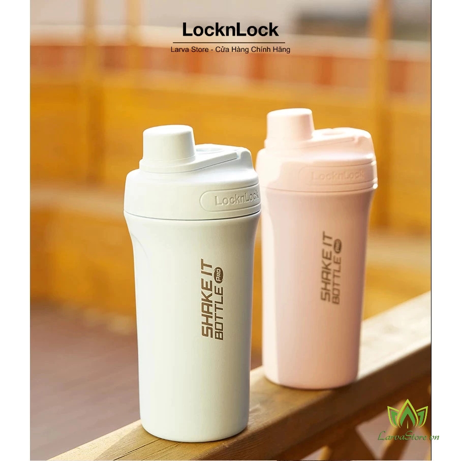 Bình Lắc Giữ Nhiệt LocknLock LHC4276 650ml, Hàng Chính Hãng, Có Vạch ...