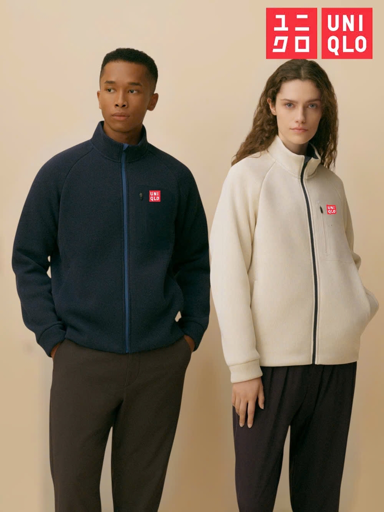 Áo khoác len lót lông 2025 siêu nhẹ, chính hãng Uniqlo 479863 | ijapan.vn