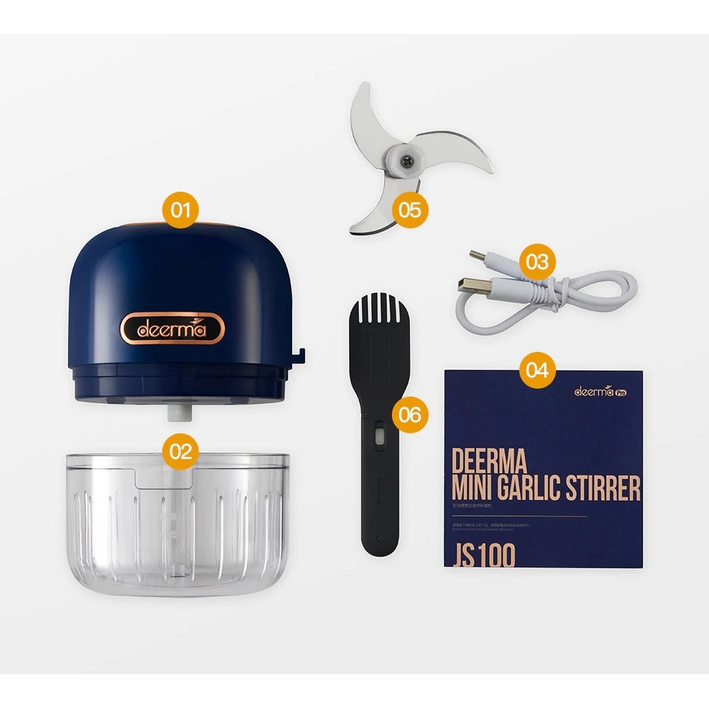 Máy xay tỏi DEERMA JS100 - Hàng chính hãng CÔNG TY TNHH ORRO HOME