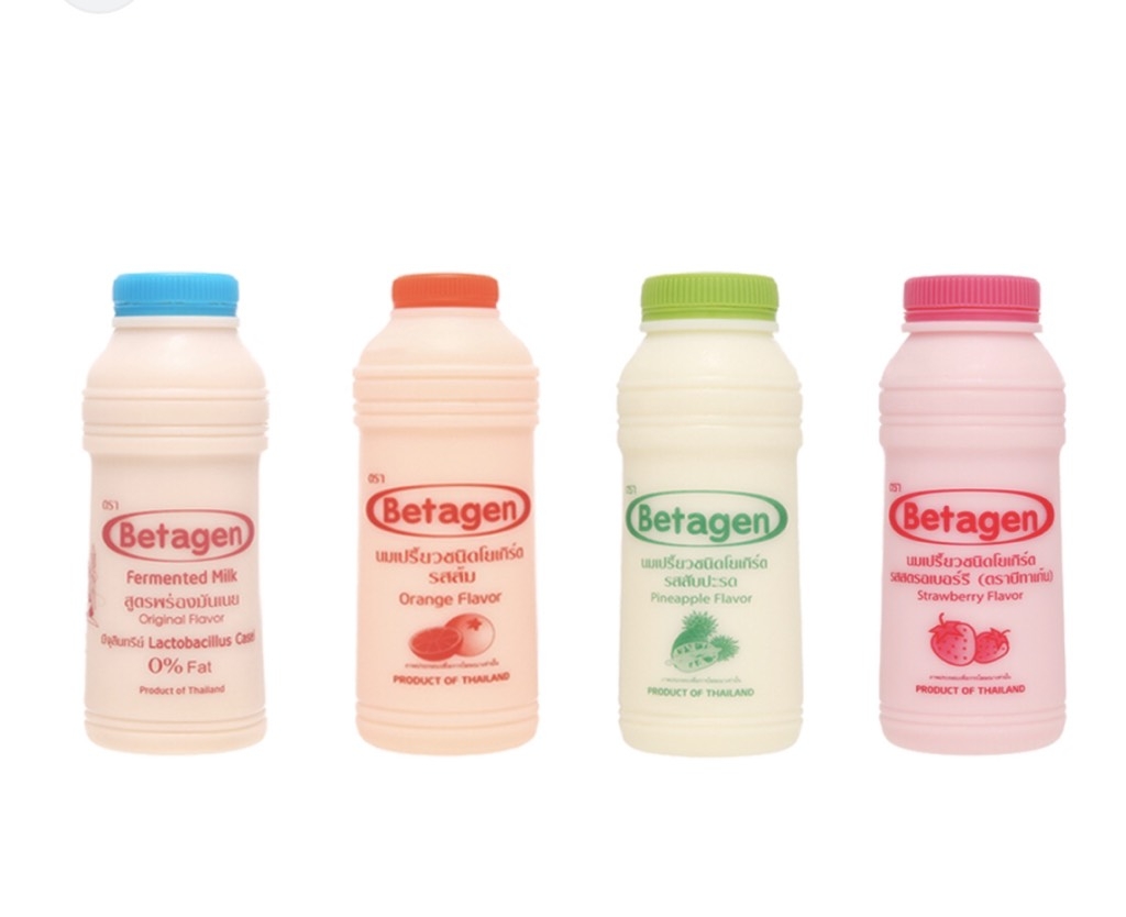 Sữa chua uống Betagen vị tự nhiên 400ml Siêu thị tự chọn Sun H Mart