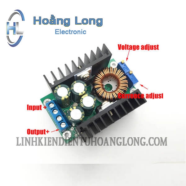 Module Hạ Áp Buck DC-DC 12A 150W - Linh Kiện Hoằng Long | Linh Kiện Điện Tử Hoằng Long