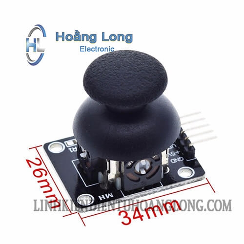 Mạch Joystick Arduino PS2 - Linh Kiện Điện Tử Hoằng Long
