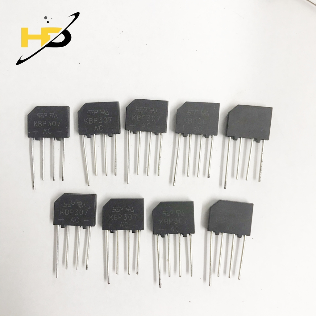 KBP307 Diode Cầu 700V 3A DIP-4 Chính Hãng SEP
