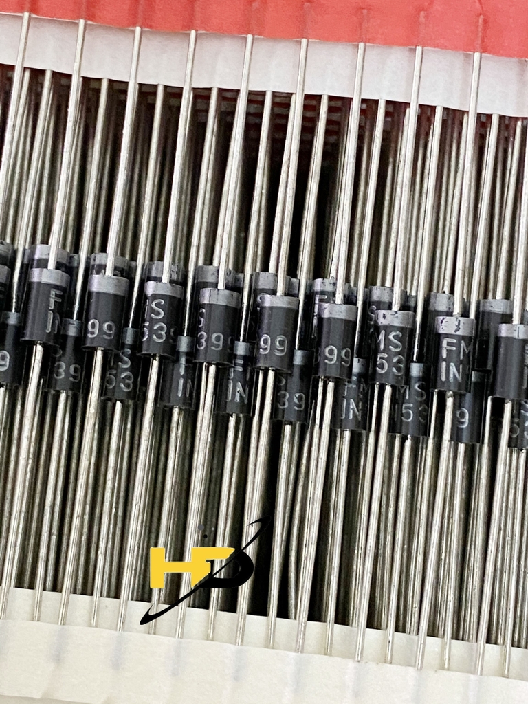 Diode Chỉnh Lưu 1N5399 1.5A 1000V Đóng Dây (10C)